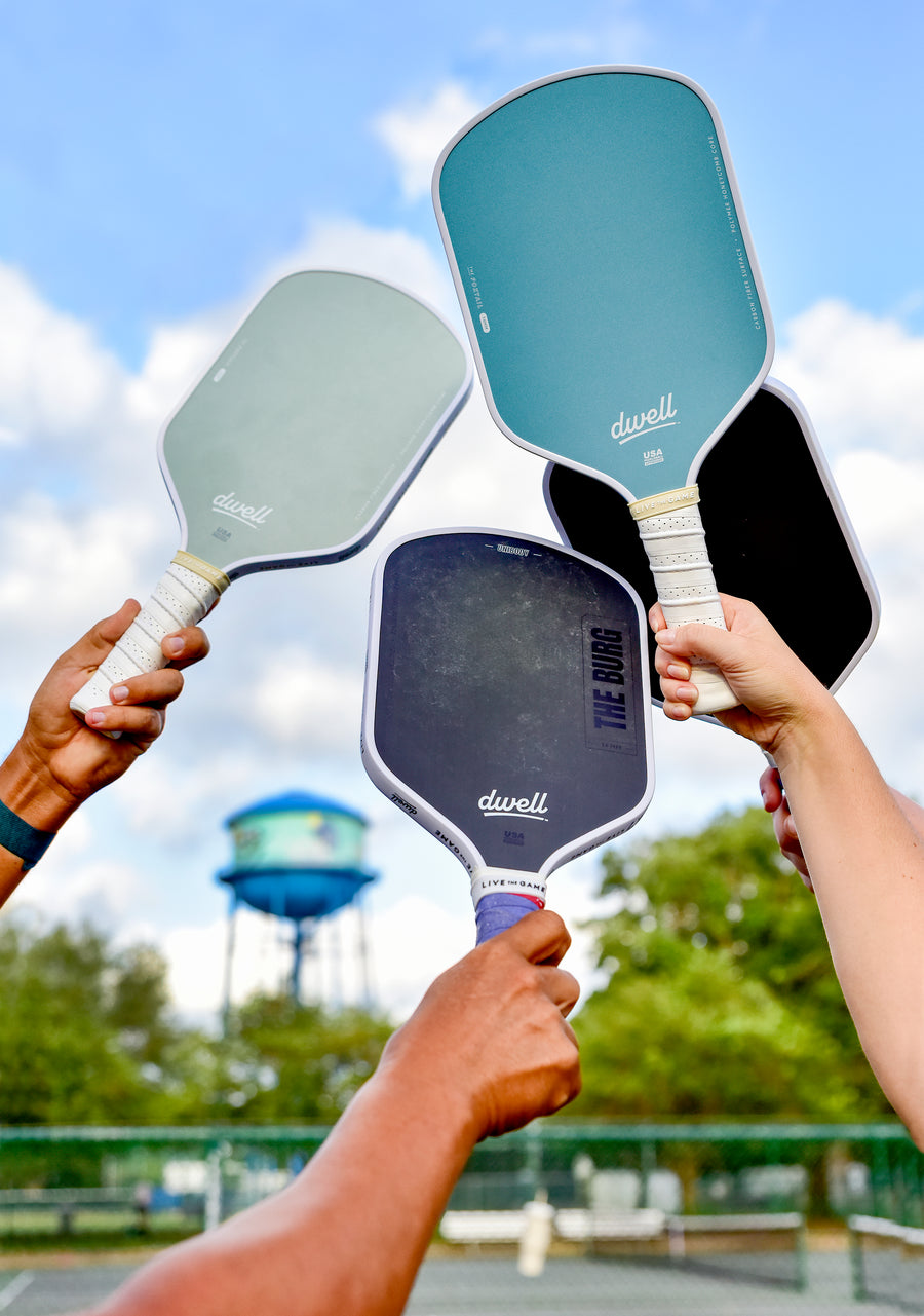 Dwell Pickleball | Live The Game | Shop Paddles & Gear